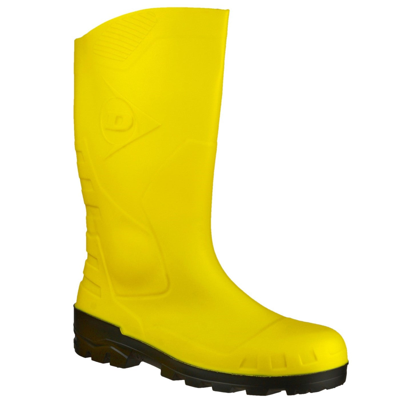 Unisex Dunlop Bright Yellow Devon Full Safety Wellington – DunlopUK
