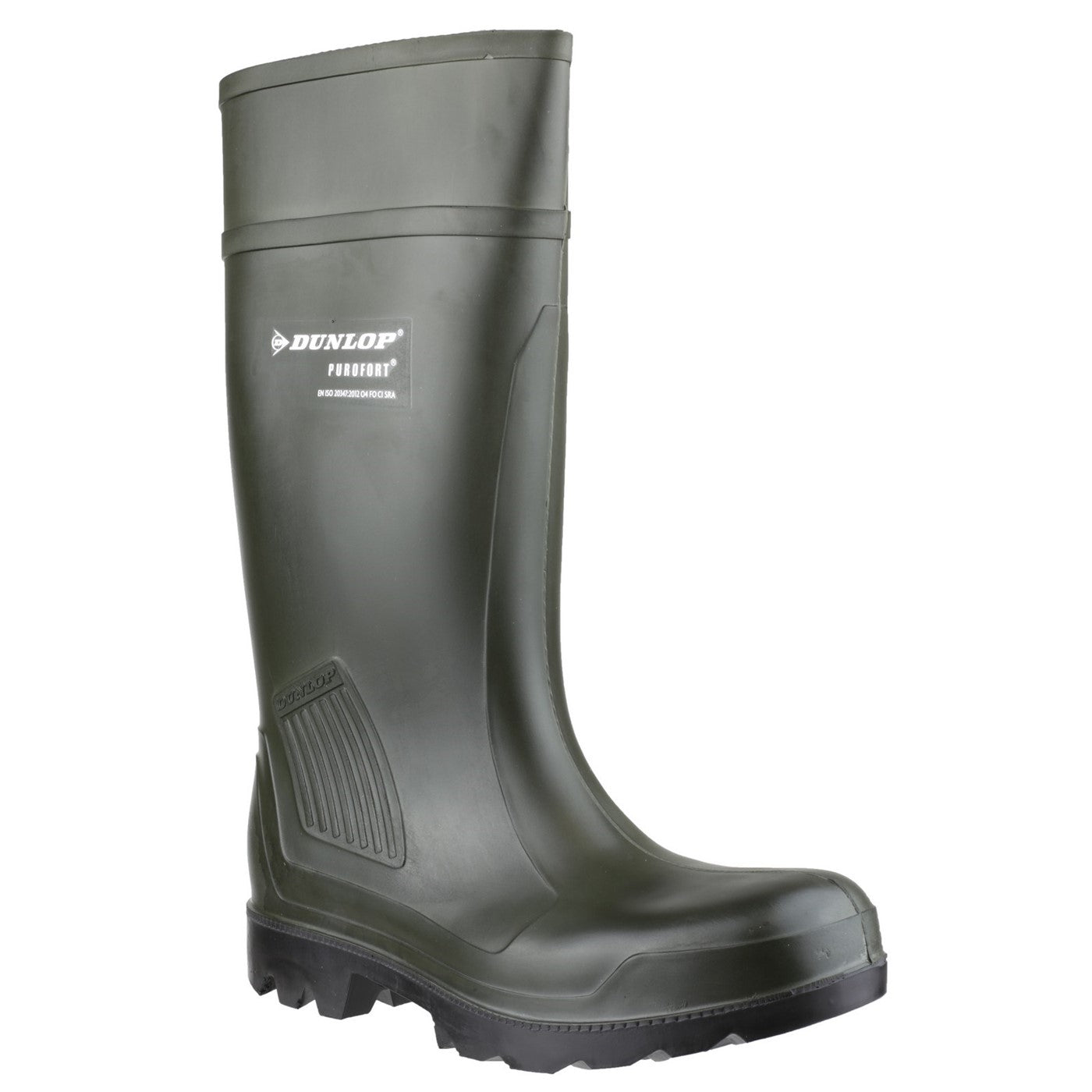 Women's Dunlop Green Purofort Professional Wellington – DunlopUK