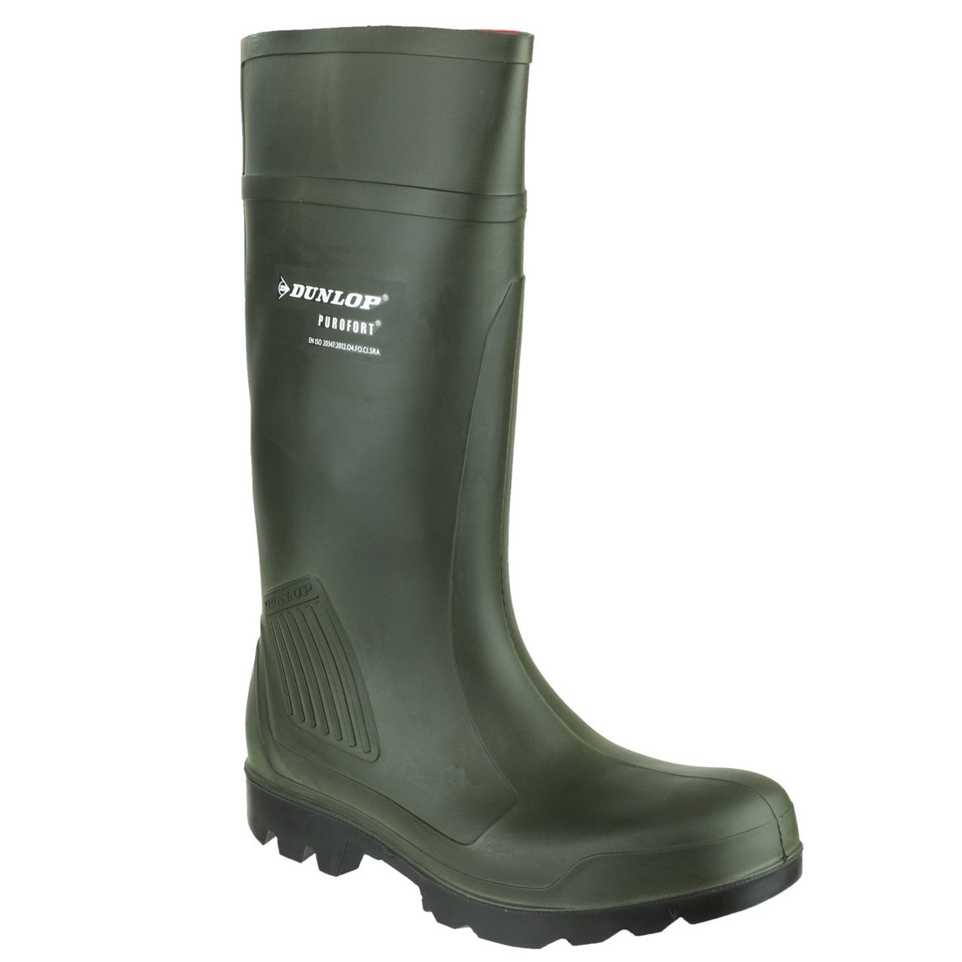 Unisex Dunlop Green Purofort Professional Wellington – DunlopUK