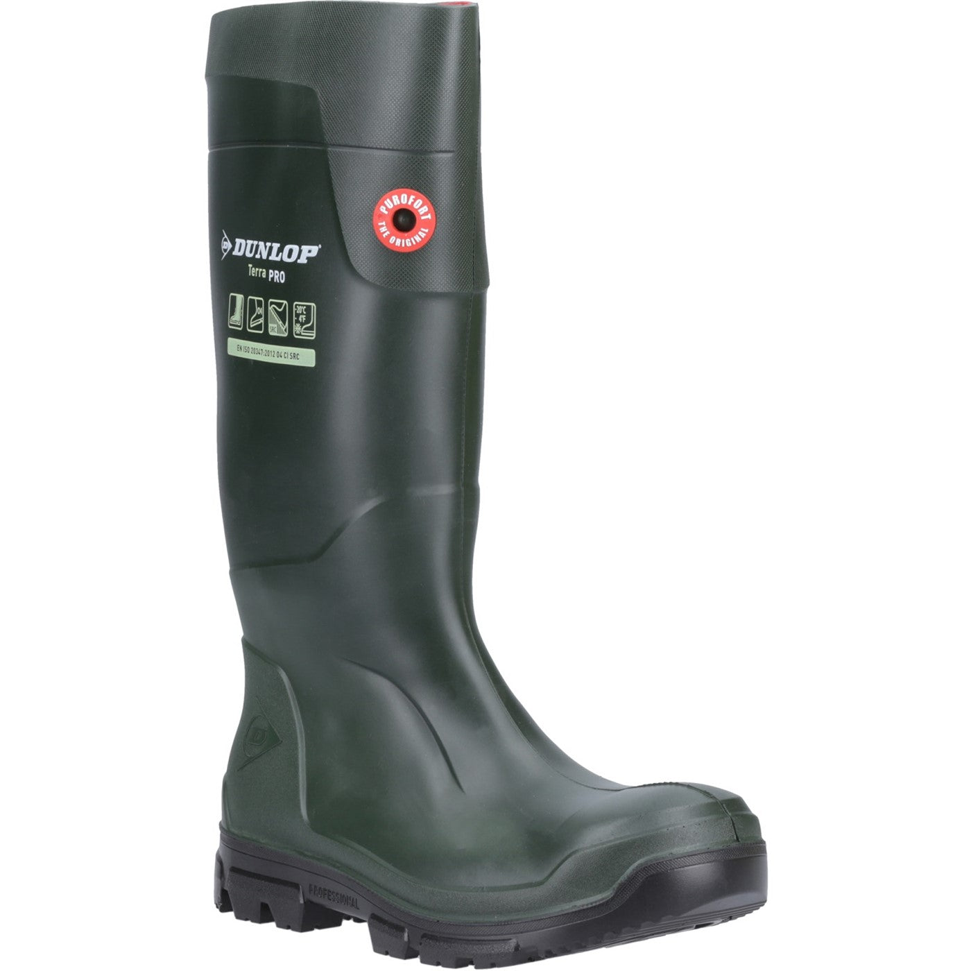 Unisex Dunlop Green TerraPro Wellington – DunlopUK